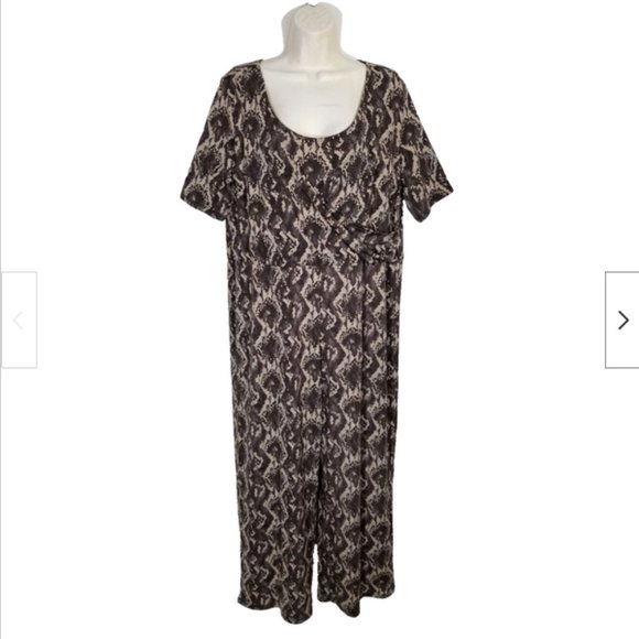 H by Halston | Pants & Jumpsuits | H By Halston Jumpsuit 5769em | Poshmark